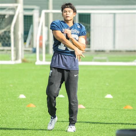 Kyosuke Kogure 宮澤 光士郎選手 アメフト アメフト部 Americanfootball 中央大学アメフト部 Instagram
