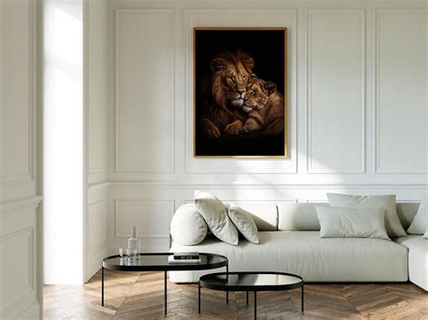 Royal Tenderness Artwork Printable Wall Art Digital Download Wall Art