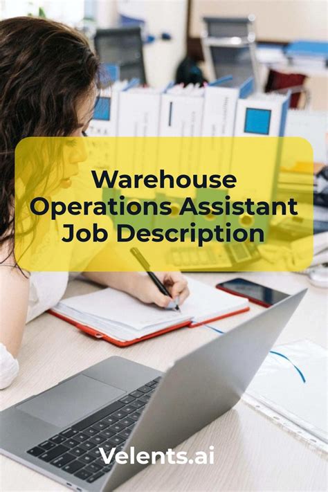 Warehouse Operations Assistant