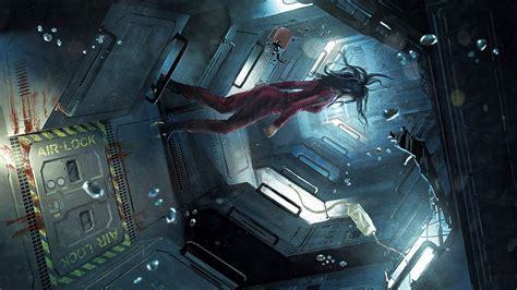 Exclusive The Expanse Concept Art From Behind The Scenes Book
