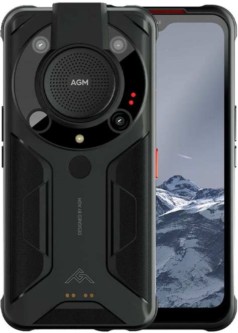 AGM Glory G1 Pro 8/256Gb (тепловизор) 5G Black купить в Украине ...