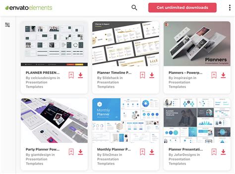 Best Free PowerPoint PPT Schedule Planner Templates For Envato Tuts