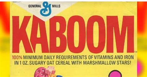 Kaboom Cereal History Facts And Trivia Snackhistory