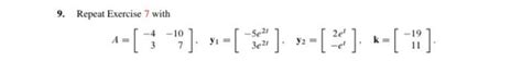 solved 9 repeat exercise 7 with