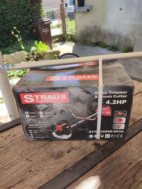 Straus Austria® Trimer Za Travu 4 2 Ks 8 Dijelova Dodatne Opreme
