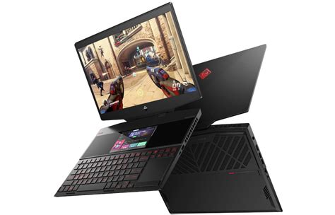 HP анонсировала Omen X 2S - игровой ноутбук с двумя экранами — i2HARD