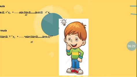 Interpolation Newtons Forward Interpolation Formula Youtube