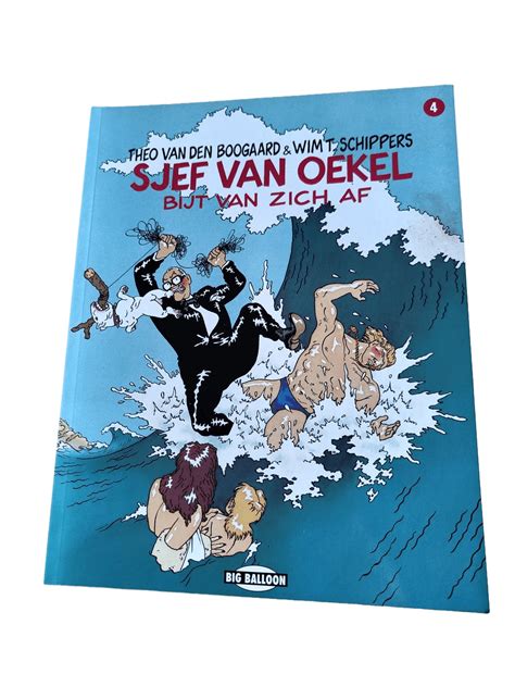Sjef Van Oekel Bijt Van Zich Af 04 Boekenwurmpje Nl