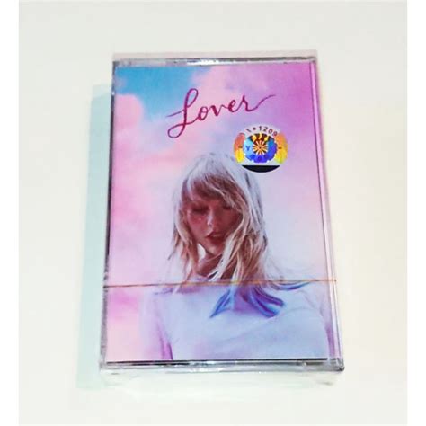 เทปเพลง Cassette Tape เทป คาสเซ็ท Taylor Swift Lover Shopee Thailand