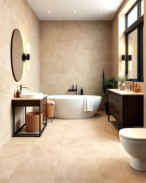 25 Travertine Bathroom Ideas For A Luxurious Spa Feel