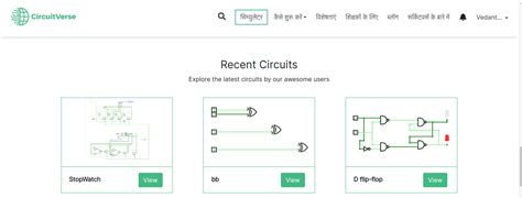 [fix] localization in recent circuits section · issue 3552 · circuitverse circuitverse · github