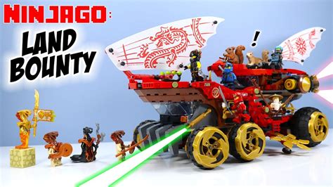 Lego Ninjago Land Bounty Set Speed Build Review 70677 Youtube