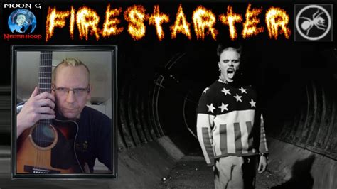 The Prodigy Firestarter Acoustic Cover Youtube