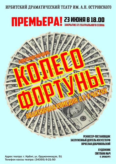 Колесо фортуны — Ирбит и Ирбитский район