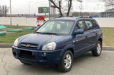 AUTO.RIA – Продам Хюндай Туксон 2006 дизель 2.0 позашляховик / кросовер ...