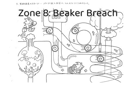 Sonic Discovery A Game Concept I Made Using Scrapped Zones R