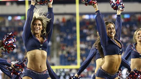 Patriots Cheerleader Jacqueline