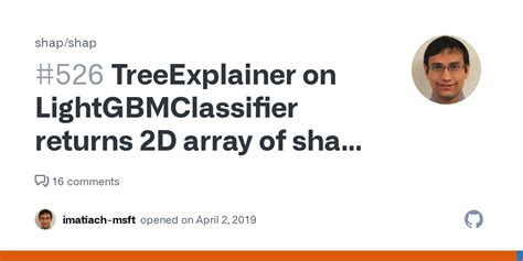 TreeExplainer On LightGBMClassifier Returns D Array Of Shap Values In Binary Classification