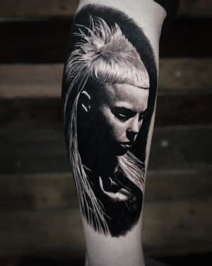 Tattoo Uploaded By Milan Boros • Get A Realistic Black And Gray