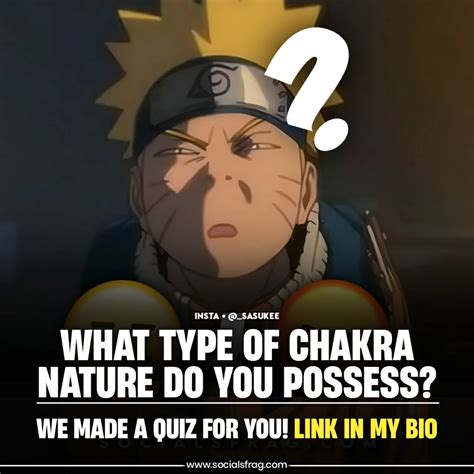 Naruto Chakra Nature