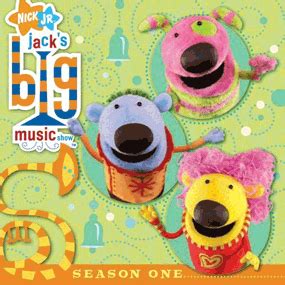 Jacks Big Music Show Tv Season One Soundtrack 2005