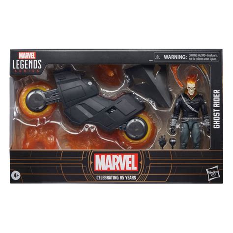 Marvel Legends Action Figure Ghost Rider With Hell Cycle Bike Marvel