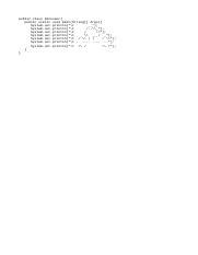 Dinosaur Java Public Class Dinosaur Public Static Void Main String Course Hero