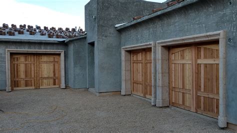 Wood Clad Garage Doors Best Garage Door Installers In Mesa Az