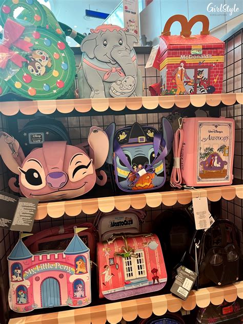 We Found A Loungefly Pop Up Store In Singapore With Adorable Character