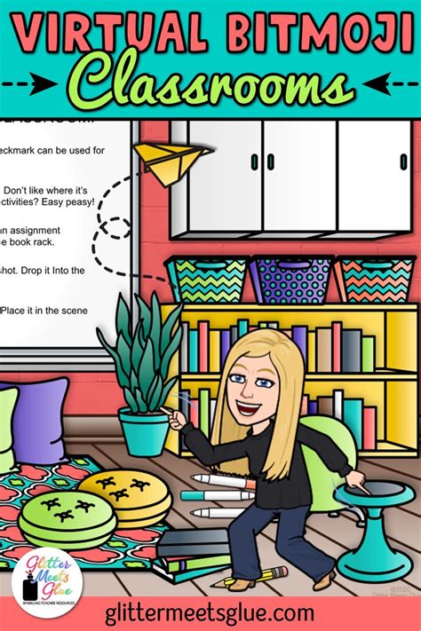 15 Awesome Virtual Bitmoji Classroom Ideas Classroom Background