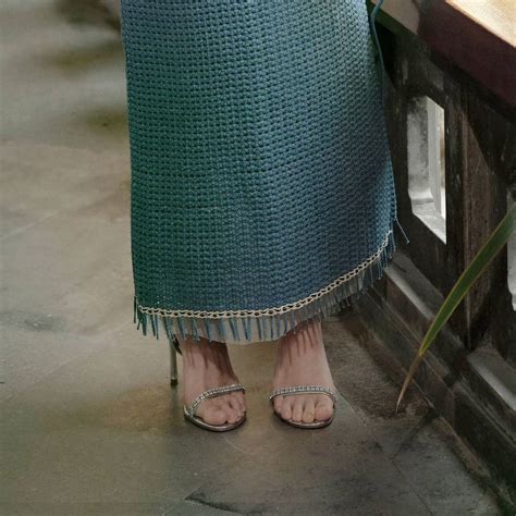 Churan Wang Feet 42 Photos