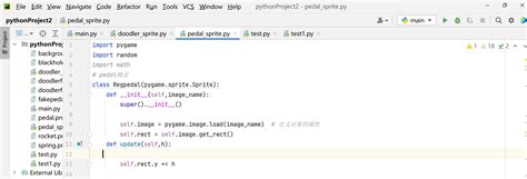 Pygame精灵的update（）函数如何修改所需参数个数？ · Issue 48 · Soft Summer 2021