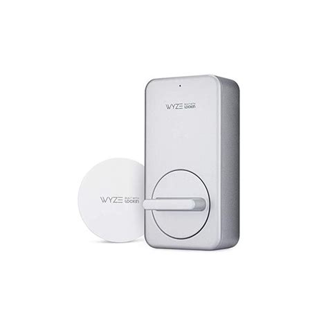 Wyze Lock WiFi Bluetooth Enabled Smart Door Lock Wireless Keyless