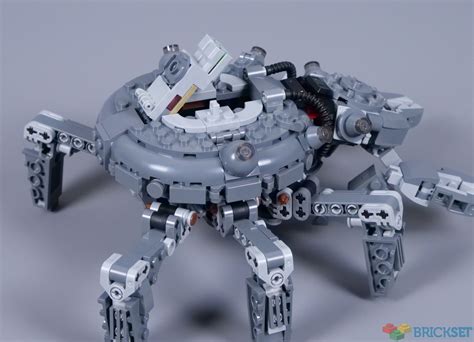 Lego Star Wars Spider Tank Review Brickset
