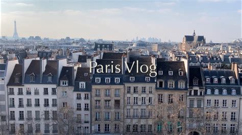 🇫🇷 Paris Vlog 파리 회사 출근 패션위크 쇼룸 퐁피듀 생로랑 전시 추천 Eataly 트러플파스타 닭갈비