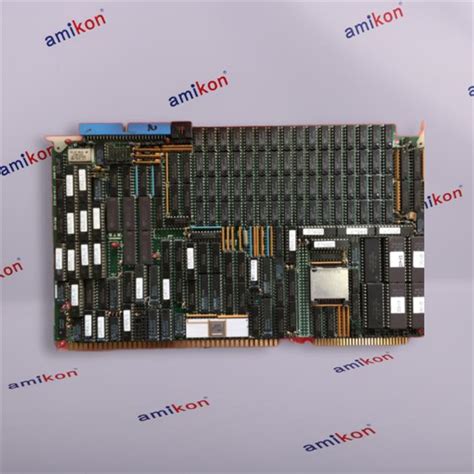 Iimgc01 Abb Bailey Infi 90 Multibus Graphics Controller Module