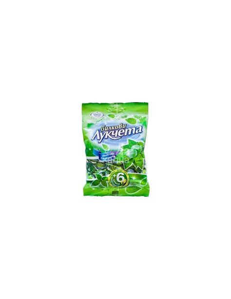 Candy Lukcheta Herbs 90 G Бонбони Лукчета билкови 90 гр