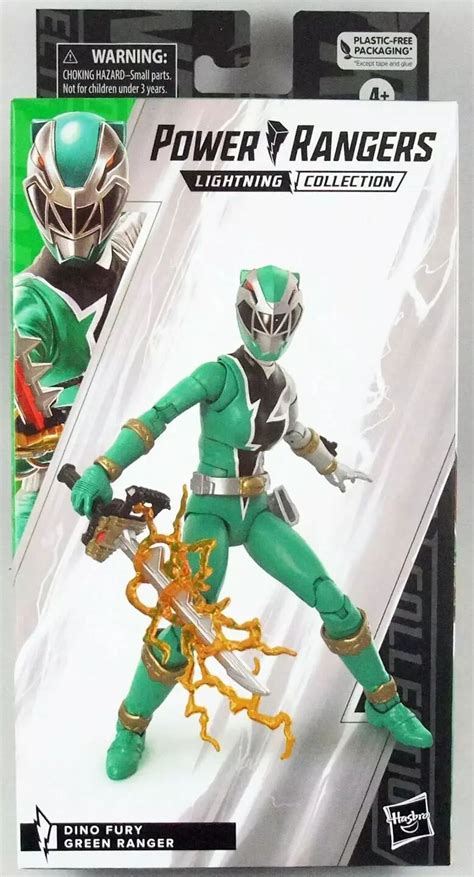 Power Rangers Lightning Collection Dino Fury Green Ranger Hasbro 6