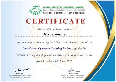 Grateful To Have Been A Part Of The Three Weeks Summer School On Data