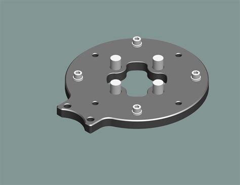 Kongsberg M3 Universal Sonar Mount