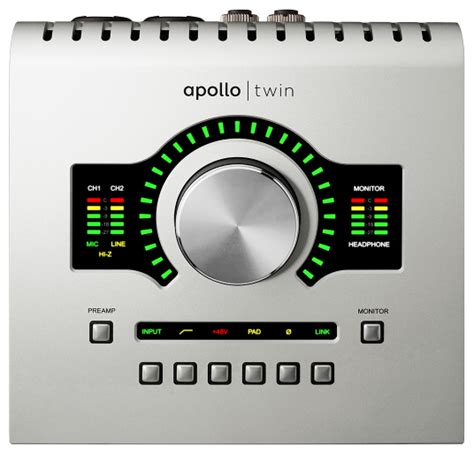 Внешняя Звуковая Карта Universal Audio Apollo Twin Usb Heritage Edition ...