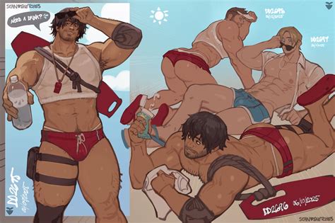 Rule 34 3boys Abs Bara Bulge Carlos Oliveira Chris Redfield Crop Top