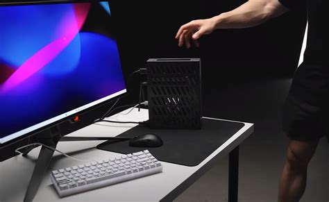 Designing And Building The World S Smallest Custom Gaming Pc Geeky Gadgets