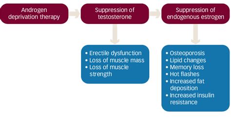 Toxicities Associated With Androgen Deprivation Therapy Attributed To