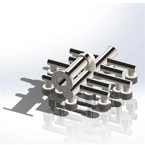 Wedge Wire Distributors Screen For Media Retention