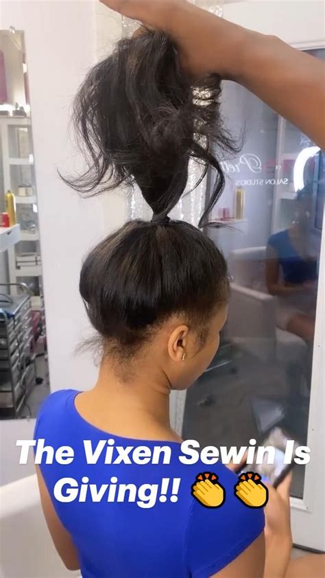 The Vixen Sewin Is Giving 👏👏