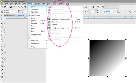 Menu Items Disabled CorelDRAW X CorelDRAW Graphics Suite X CorelDRAW Community