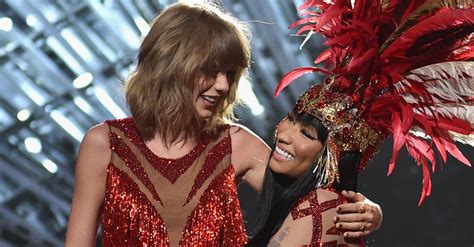 Taylor Swift Talks About Her Feud With Nicki Minaj Ps Celebrity