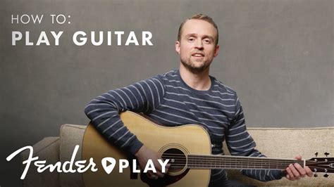 Learn The Basics About Your Guitar Fender Play Fender Youtube