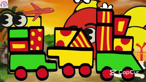 Learn Alphabet Train Song 3d Animation Alphabet Abc Train Song For